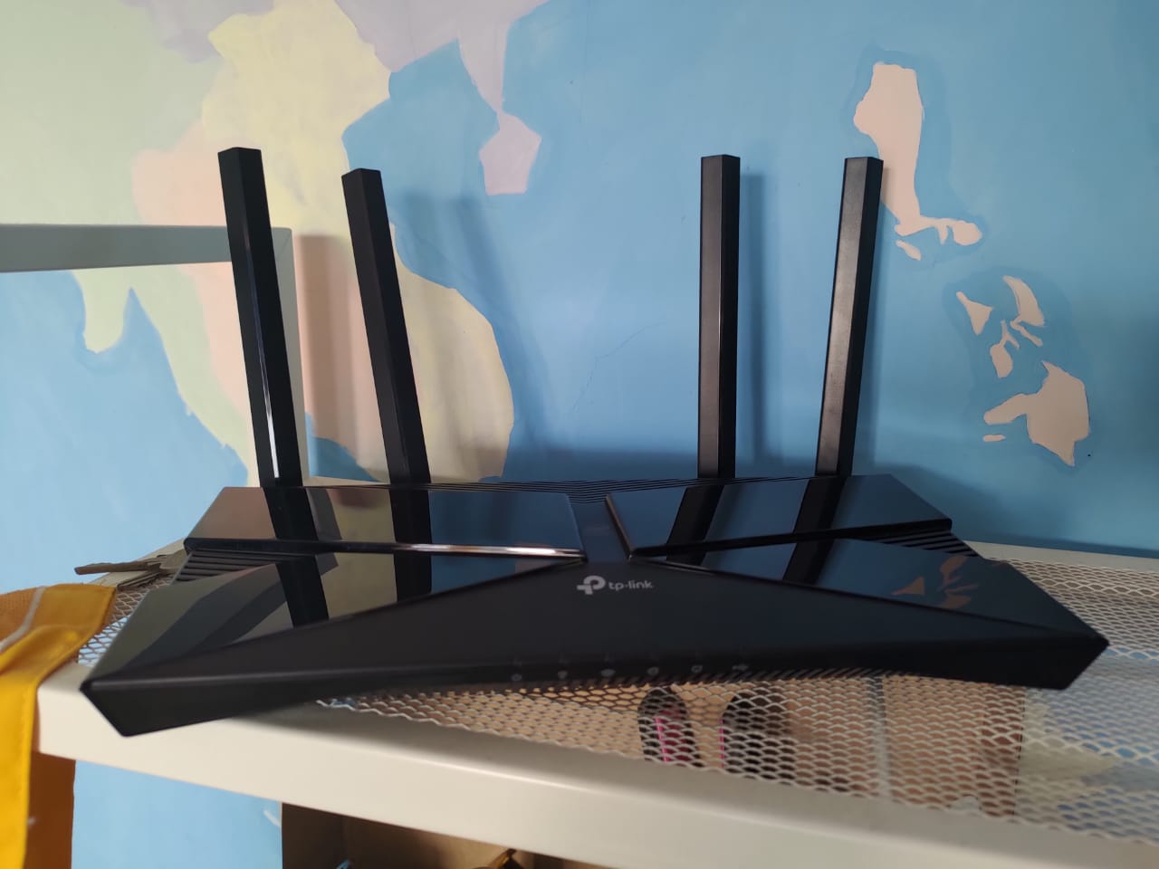 Menjajal Router Wifi Tp Link Archer Ax